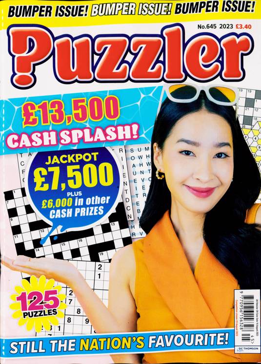 Puzzler Magazine Subscription | Buy at Newsstand.co.uk | Other & Mixed ...