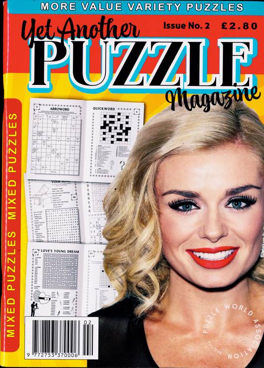 Yet Another Puzzle Magazine Subscription | Buy at Newsstand.co.uk | Others