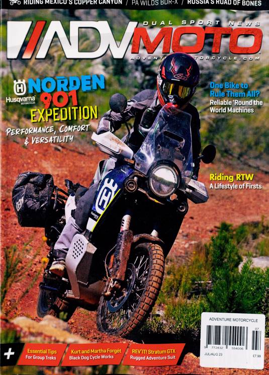 Adventure Motorcycles Magazine Subscription | Buy at Newsstand.co.uk ...