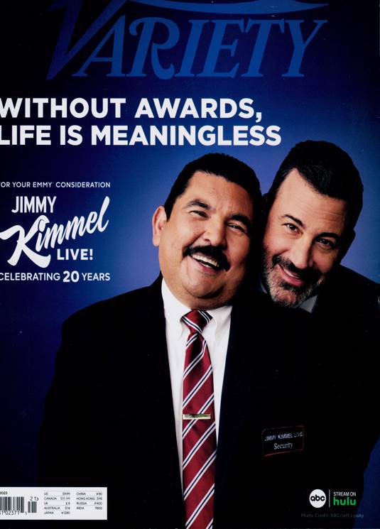 Variety Magazine Subscription | Buy at Newsstand.co.uk | Media