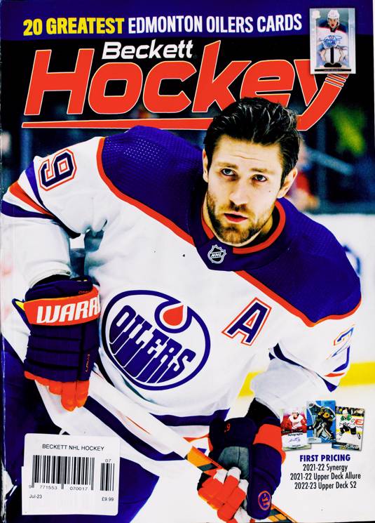 Beckett Nhl Hockey Magazine Subscription | Buy at Newsstand.co.uk ...