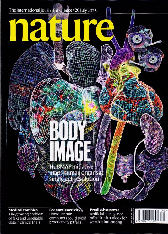Nature Magazine Subscription | Buy at Newsstand.co.uk | Science