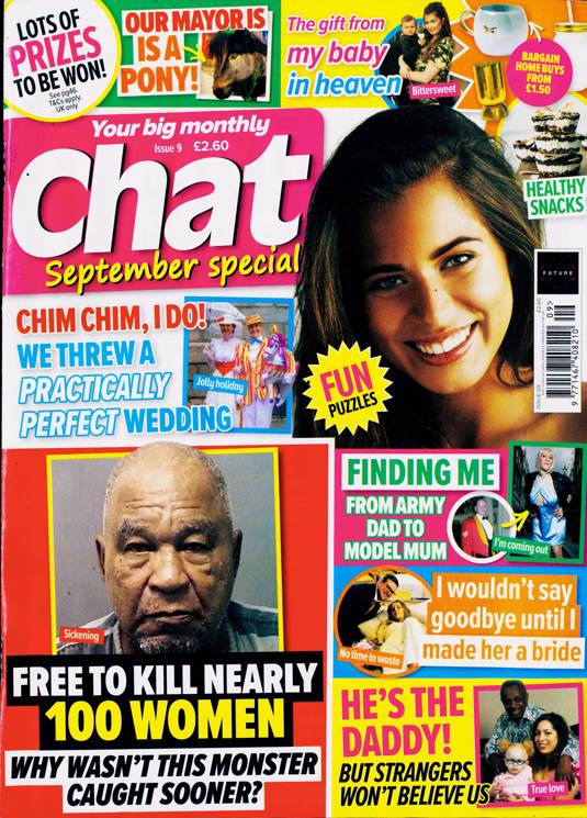 Chat Monthly Magazine Subscription | Buy at Newsstand.co.uk | Older Women's
