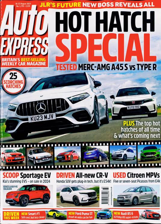 Auto Express Magazine Subscription | Buy at Newsstand.co.uk | General Car