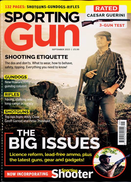 Sporting Gun Magazine Subscription | Buy at Newsstand.co.uk | Shooting