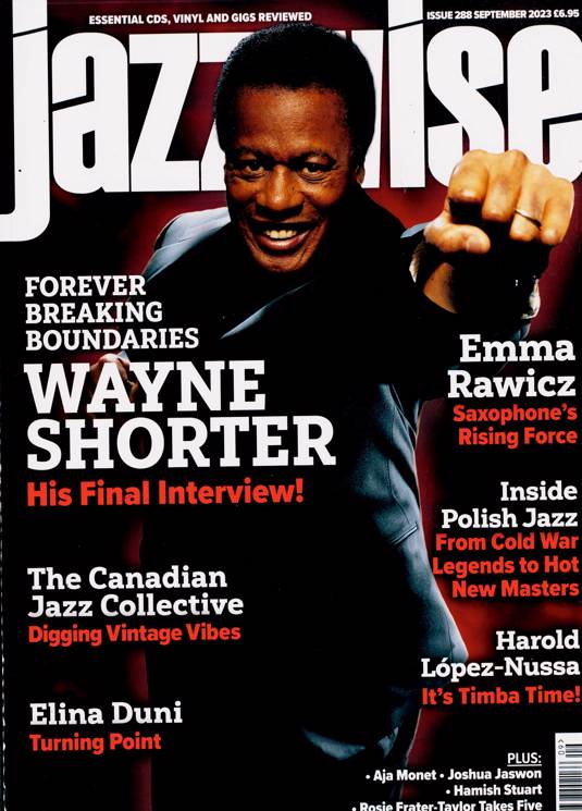 Jazzwise Magazine Subscription | Buy at Newsstand.co.uk | Blues & Jazz ...