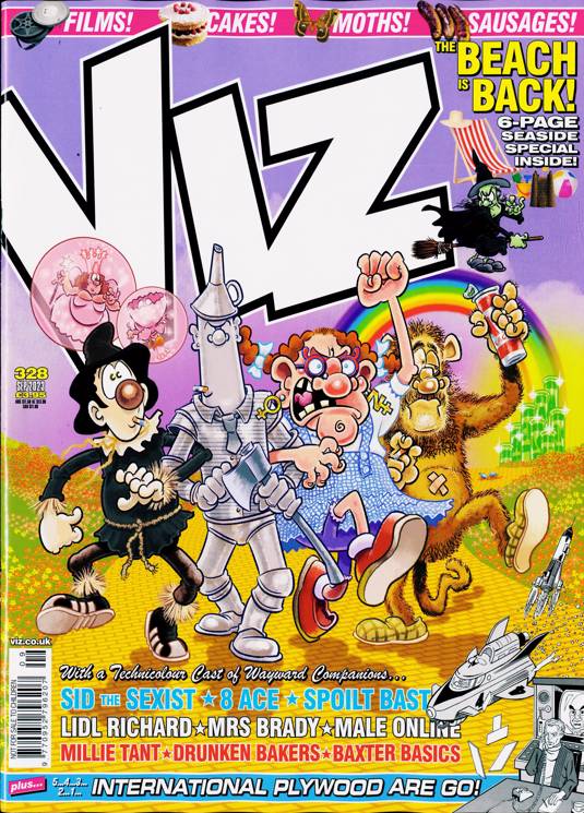 Viz Magazine Subscription | Buy at Newsstand.co.uk | Humour & Satire