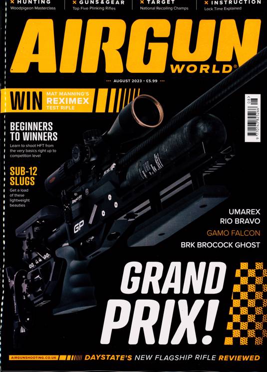 Airgun World Magazine Subscription | Buy at Newsstand.co.uk | Shooting