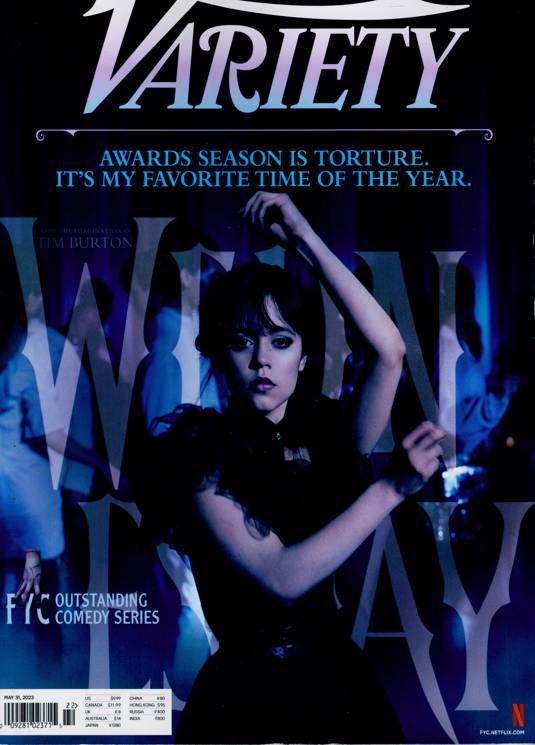 Variety Magazine Subscription | Buy at Newsstand.co.uk | Media