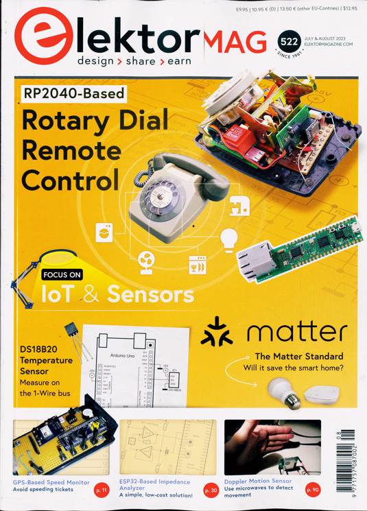 Elektor Magazine Subscription | Buy at Newsstand.co.uk | Radio & Electronics