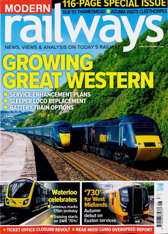 Modern Railways Magazine Subscription | Buy at Newsstand.co.uk | Railways
