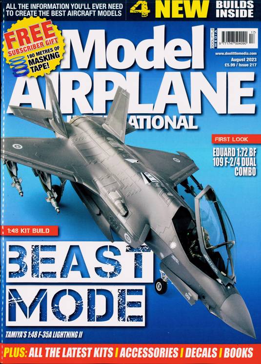 Model Airplane International Magazine Subscription | Buy at Newsstand ...