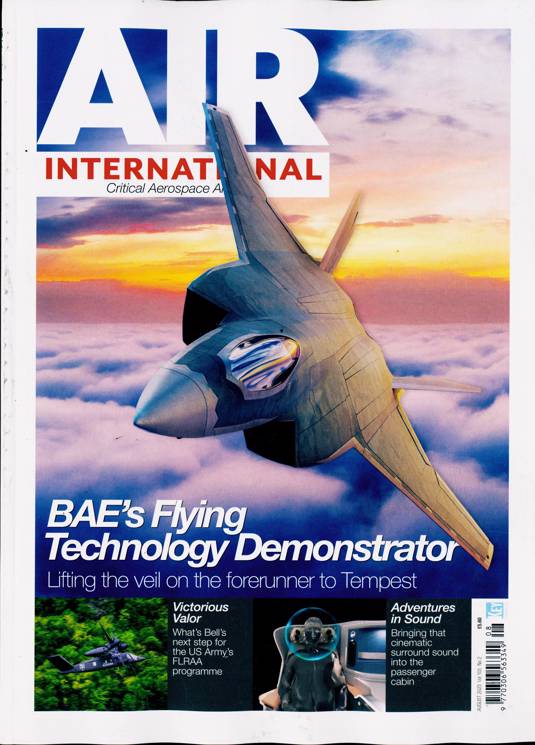 Air International Magazine Subscription | Buy at Newsstand.co.uk | Aviation