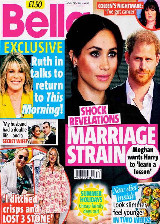 Bella Magazine Subscription | Buy at Newsstand.co.uk | Women's Weekly