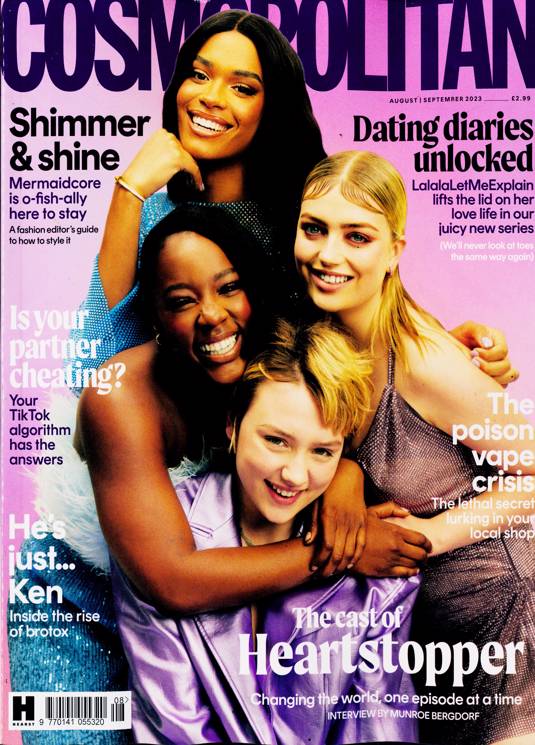 Cosmopolitan September 2022