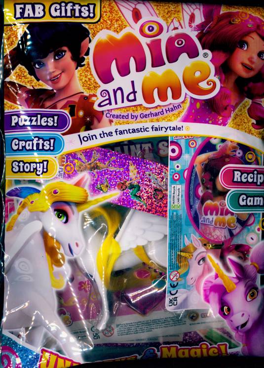 Mia And Me Magazine Subscription | Buy at Newsstand.co.uk | Primary Girls