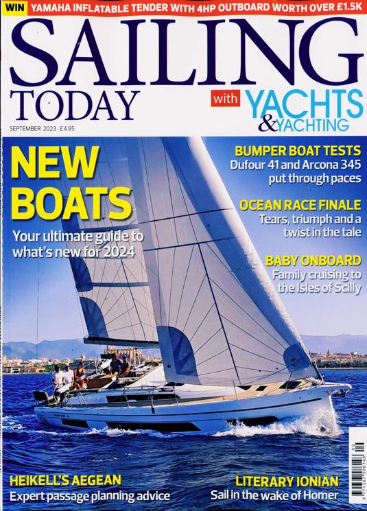 Sailing Today Magazine Subscription | Buy at Newsstand.co.uk | Boating