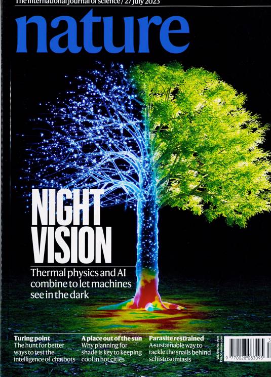 Nature Magazine Subscription | Buy at Newsstand.co.uk | Science