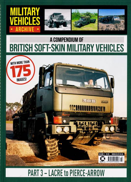 Military Vehicle Archive Magazine Subscription | Buy at Newsstand.co.uk ...