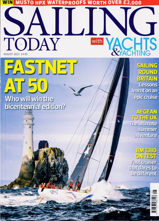 Sailing Today Magazine Subscription | Buy at Newsstand.co.uk | Boating