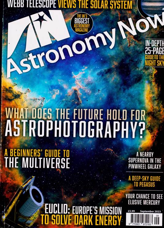 Astronomy Now Magazine Subscription | Buy at Newsstand.co.uk | Astronomy