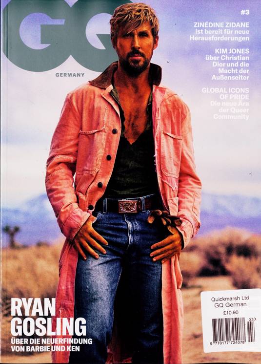 Gq German Magazine Subscription | Buy at Newsstand.co.uk | German