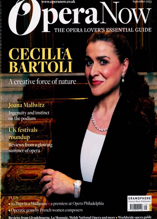 Opera Now Magazine Subscription | Buy at Newsstand.co.uk | Classical Music