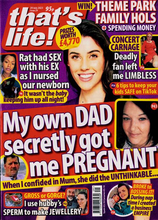 Thats Life Magazine Subscription | Buy at Newsstand.co.uk | Women's Weekly