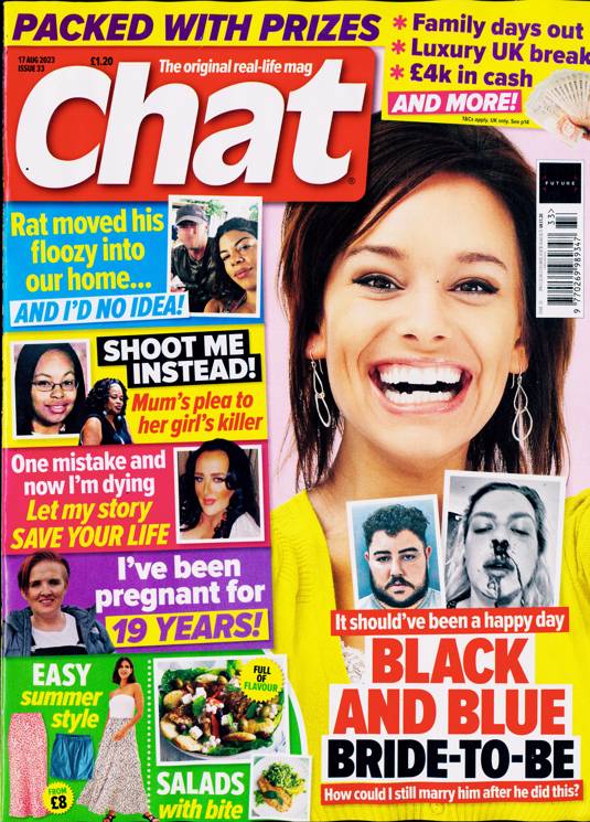 Chat Magazine Subscription | Buy at Newsstand.co.uk | Women's Weekly
