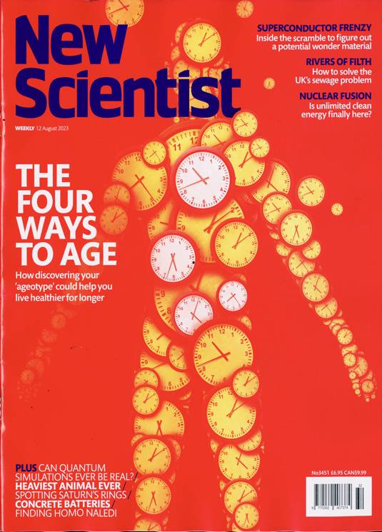 New Scientist Magazine Subscription | Buy at Newsstand.co.uk | Science