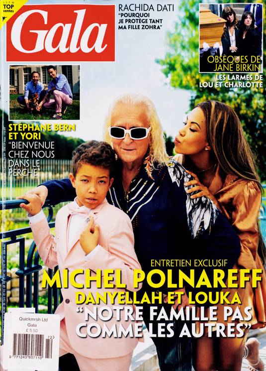 Gala French Magazine Subscription | Buy at Newsstand.co.uk | French
