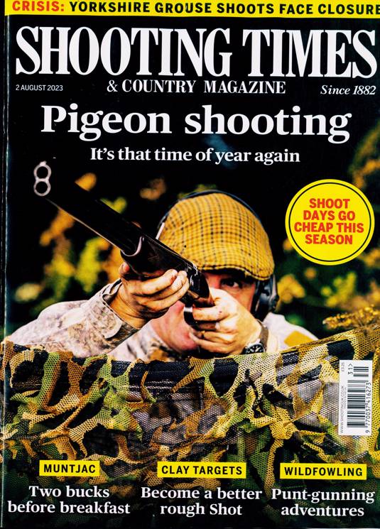 Shooting Times & Country Magazine Subscription | Buy at Newsstand.co.uk ...