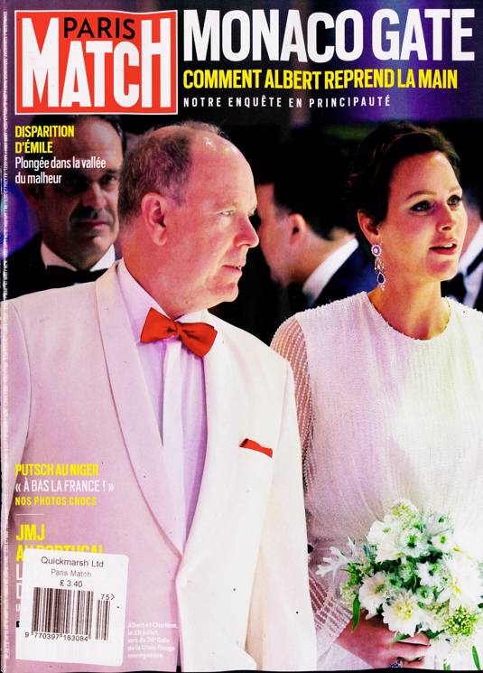 Paris Match Magazine Subscription | Buy at Newsstand.co.uk | French