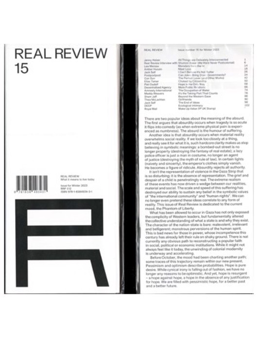 Real Review Magazine Subscription | Buy at Newsstand.co.uk | Culture
