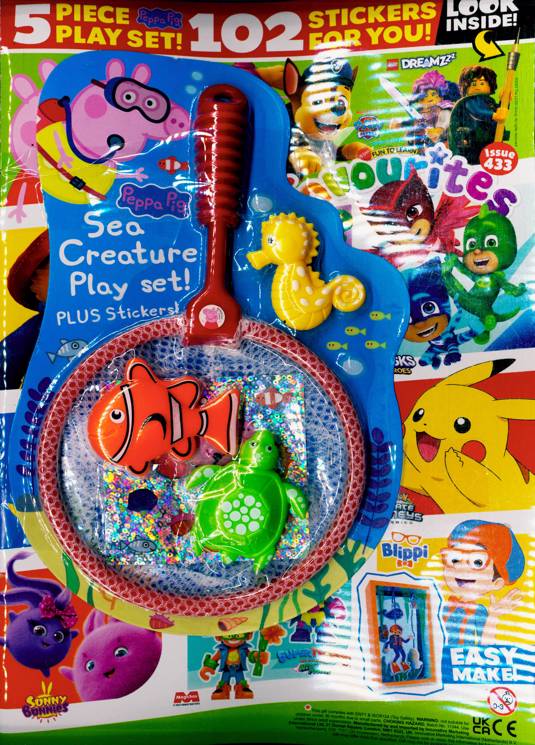 Fun To Learn Favourites Magazine Subscription | Buy at Newsstand.co.uk ...