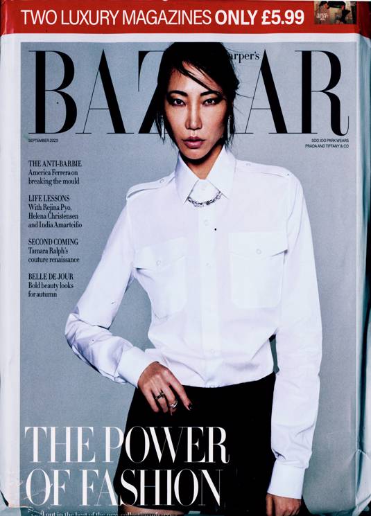 Harpers Bazaar Magazine Subscription | Buy at Newsstand.co.uk | Glossy ...