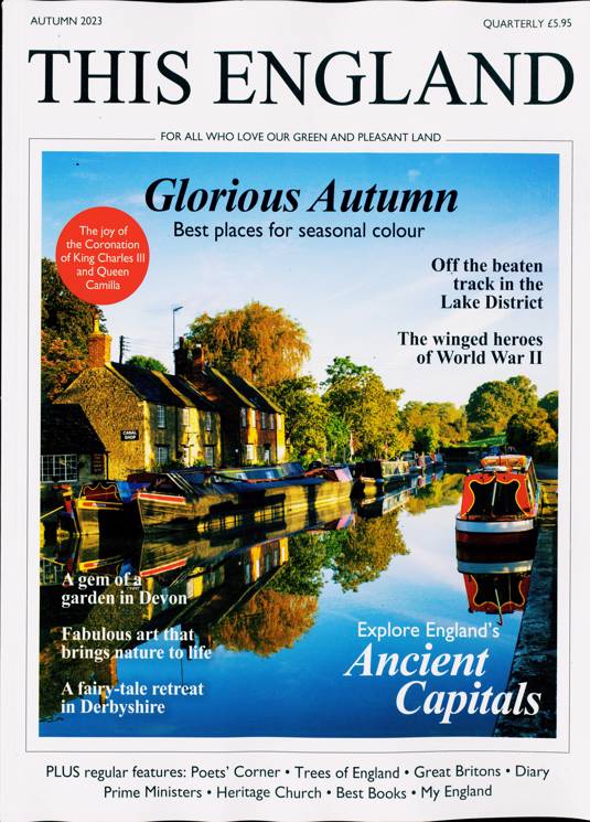 This England Magazine Subscription | Buy at Newsstand.co.uk | Countryside