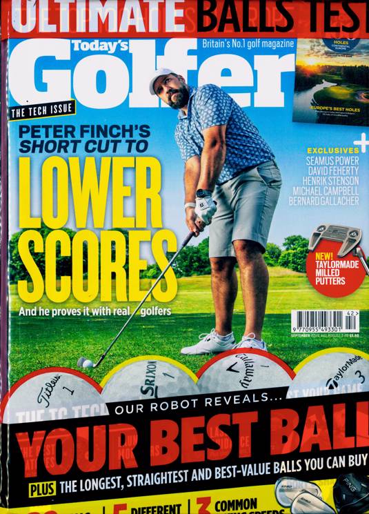 Todays Golfer Magazine Subscription | Buy at Newsstand.co.uk | Golf