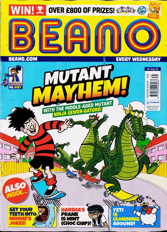 Beano Magazine Subscription | Buy at Newsstand.co.uk | General