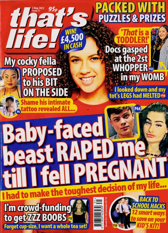 Thats Life Magazine Subscription | Buy at Newsstand.co.uk | Women's Weekly