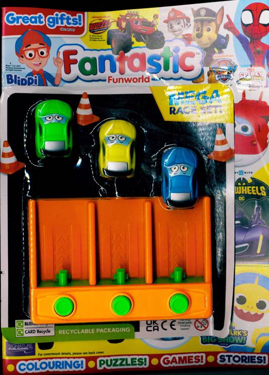 Fantastic Funworld Magazine Subscription | Buy at Newsstand.co.uk | Pre ...