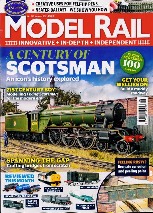 Model Rail Magazine Subscription | Buy at Newsstand.co.uk | Modelling