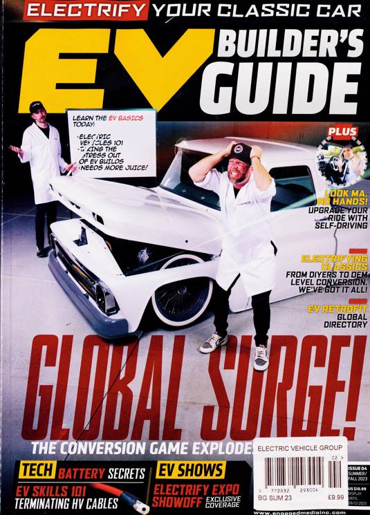 Electric Vehicle Group Magazine Subscription | Buy at Newsstand.co.uk ...
