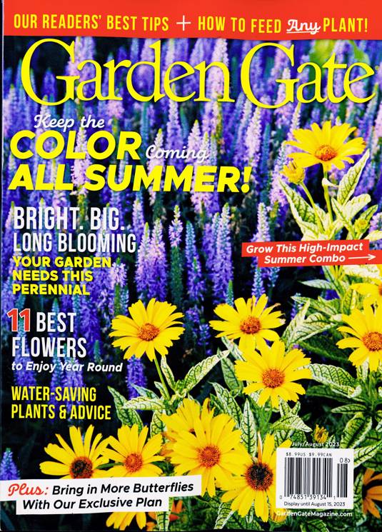 Garden Gate Magazine Subscription | Buy at Newsstand.co.uk | Gardening