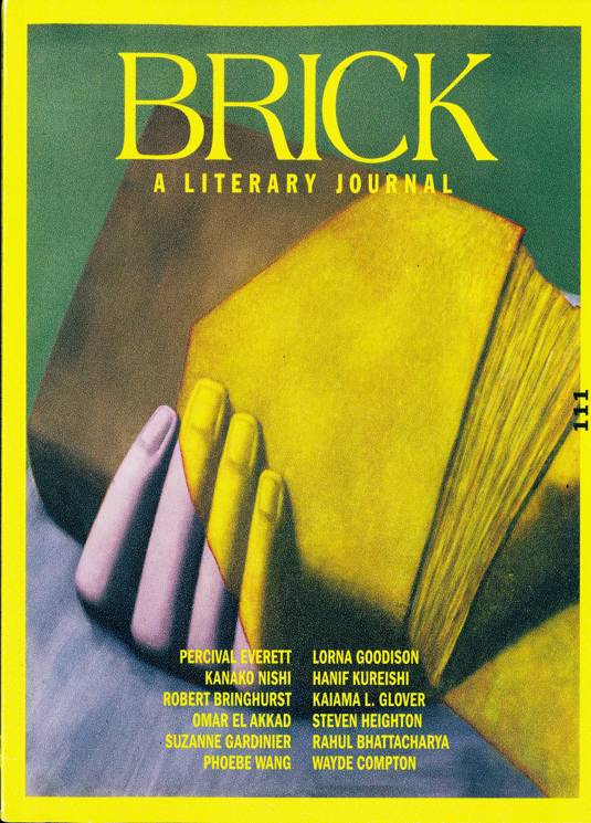 Brick Magazine Subscription | Buy at Newsstand.co.uk | Literary