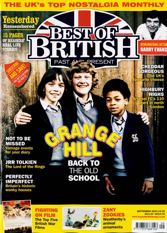 Best Of British Magazine Subscription | Buy at Newsstand.co.uk | British