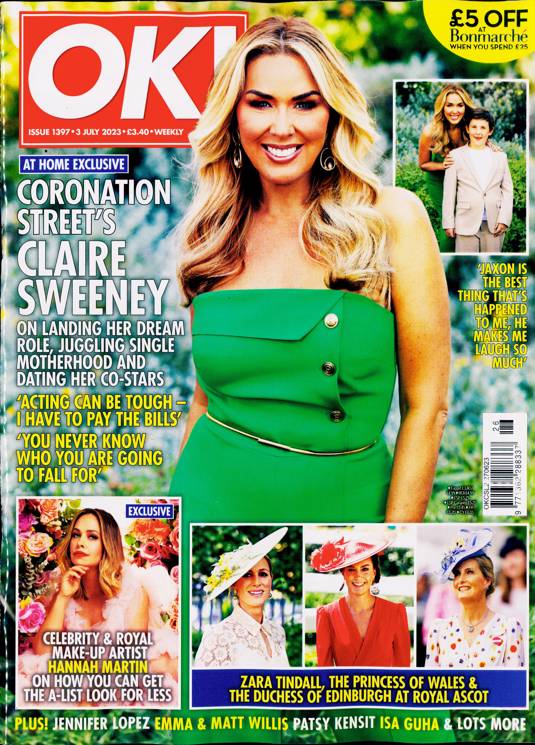 Ok! Magazine Subscription | Buy at Newsstand.co.uk | Women's Weekly