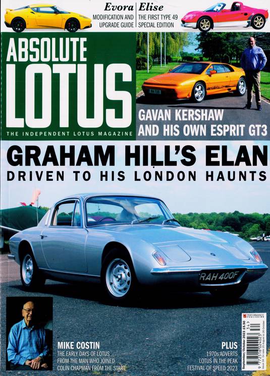 Absolute Lotus Magazine Subscription | Buy at Newsstand.co.uk | General Car