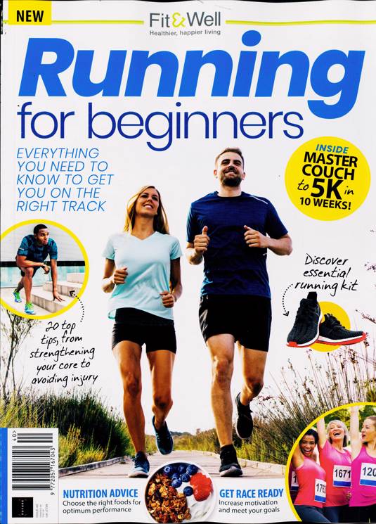 Fit And Well Magazine Subscription | Buy at Newsstand.co.uk | General ...