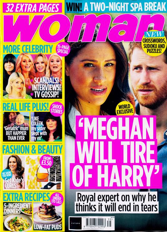 Woman Magazine Subscription | Buy at Newsstand.co.uk | Women's Weekly